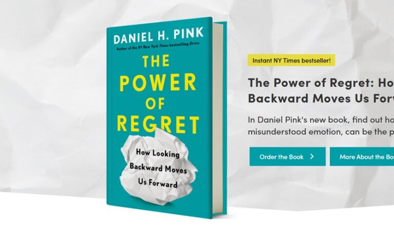 Daniel H Pink - The power of regret - Xplan